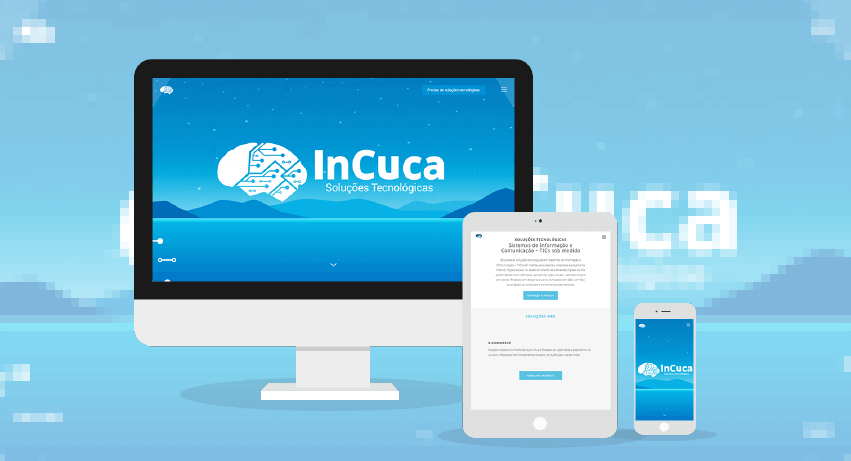 Conheça o novo site da InCuca Tech: mais moderno e ágil